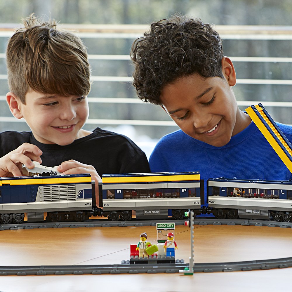 LEGO City Passenger Train 60197 Building Kit (677 Pieces)
