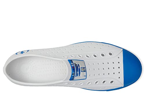 Native Shoes Jefferson Star Wars Print Shell White/Beep Blue/R2d2 Men's 6, Women's 8 Medium