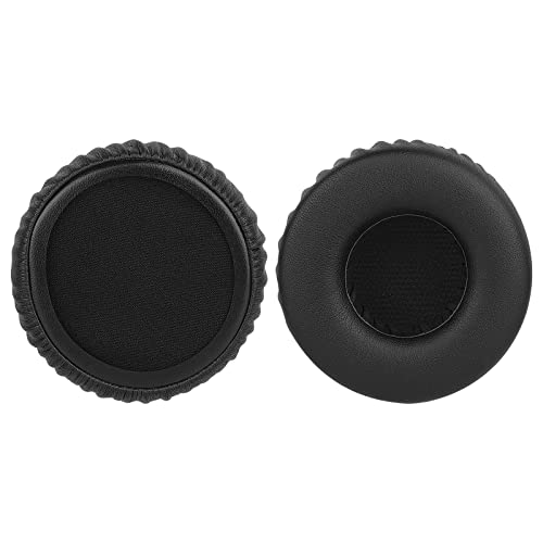 Geekria QuickFit Replacement Ear Pads for JBL Synchros S400BT Headphones Ear Cushions, Headset Earpads, Ear Cups Cover Repair Parts (Black)