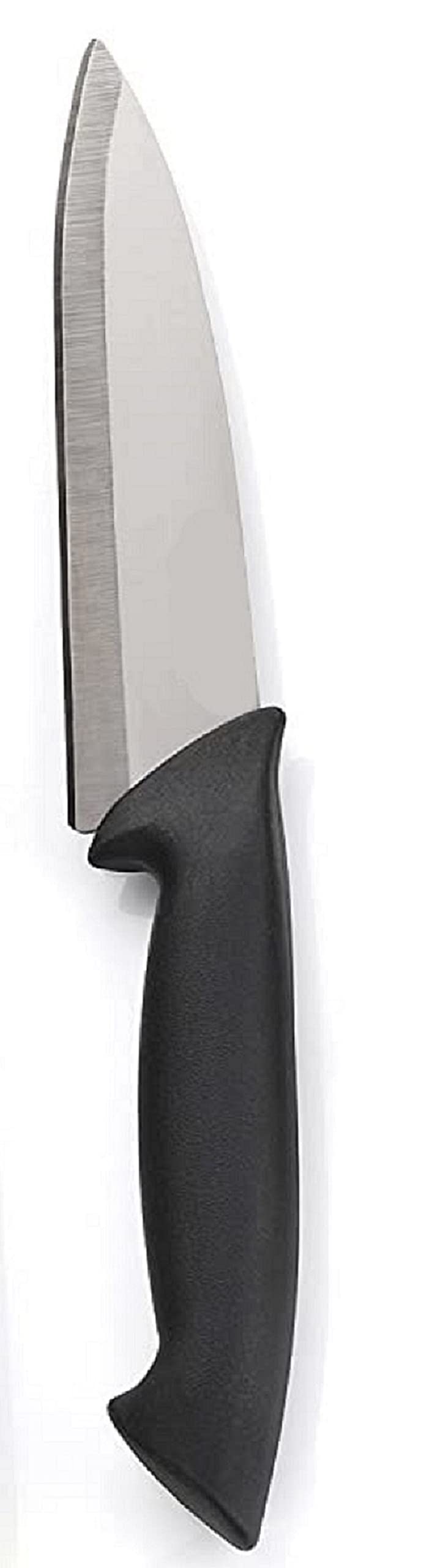 Kreyam's 24 Cm Paring Knife | High-Carbon Stainless Steel Kitchen | Ultra Sharp Cooking Knife with Ergonomic Non-Slip Handle | Scratch Resistant | Meat and Vegetable Cutter Clever | Sharp Blade-Silver