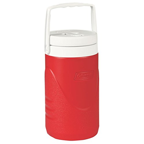 Coleman Company 0.5-Gallon Jug, Red