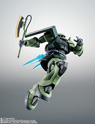 TAMASHII NATIONS - Mobile Suit Gundam The 08th MS Team - MS-06JC ZAKU II Type JC Version A.N.I.M.E., Bandai Spirits The Robot Spirits Collectible