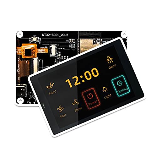 ESP32 Display Modules WT32-SC01 16MB 3.5inch LCD HMI Displays Touch Screen Monitor Based on WiFi Module ESP32-WROVER-B