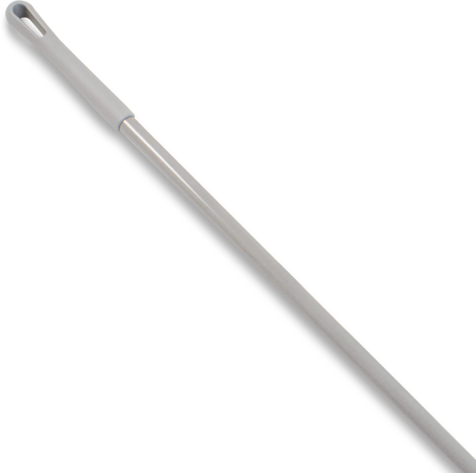SPARTA 41225EC23 Fiberglass Broom Handle, Mop Handle, Replacement Handle With Acme Threaded Tip For Commercial Cleaning, 48 Inches, Gray