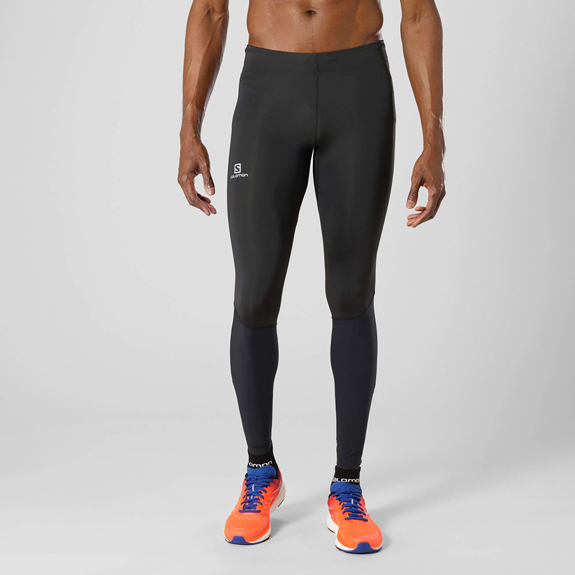 Salomon Men's Agile Long Tight , Black, Medium