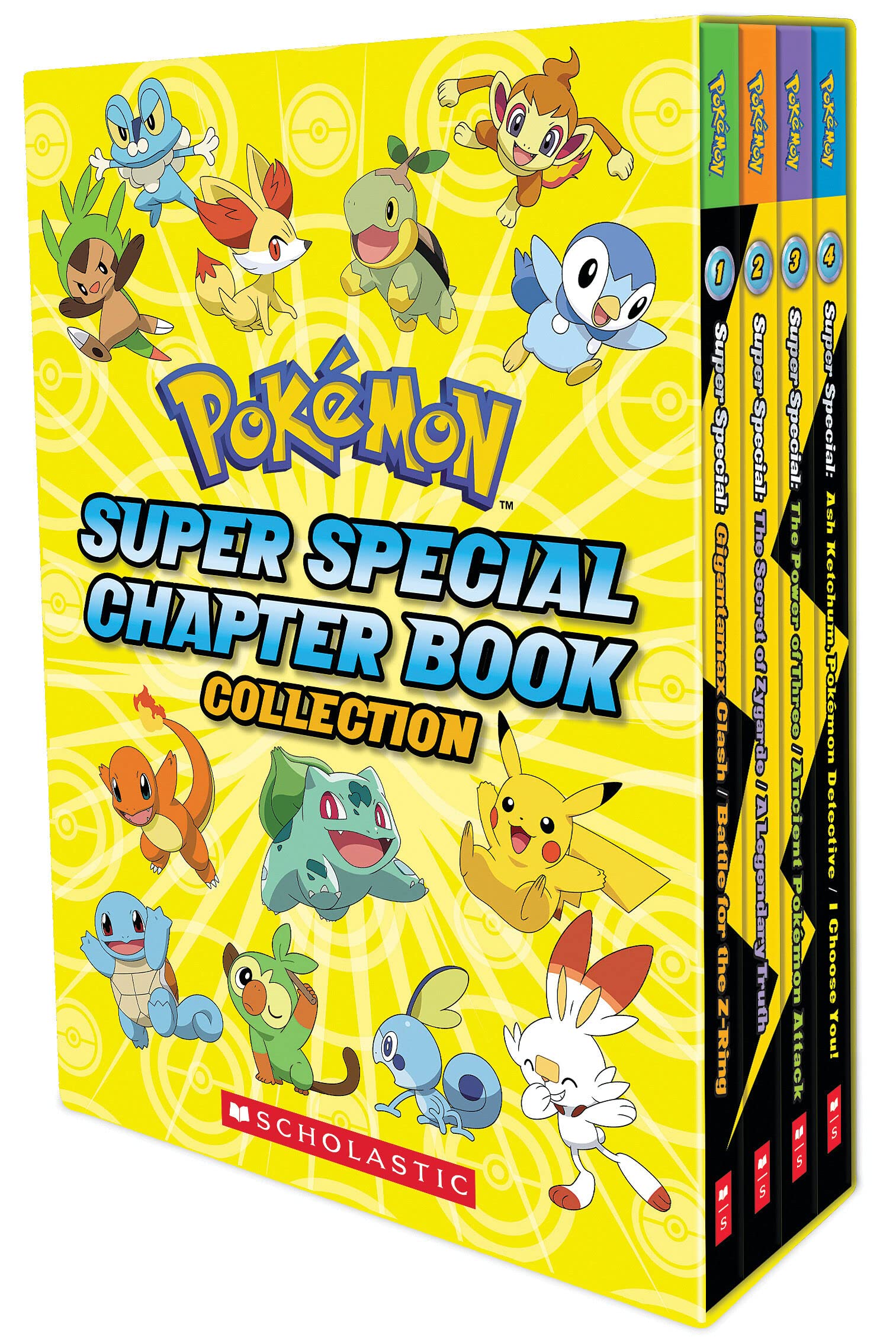 Pokemon Super Special Flip Book Collection (PokĂŠmon)
