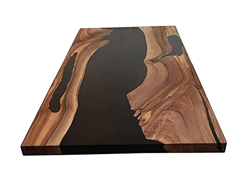 Epoxy Table, Epoxy Resin River Table, Live Edge Wooden Table, Natural Wood,Dining table, Natural Epoxy Table, Resin Table