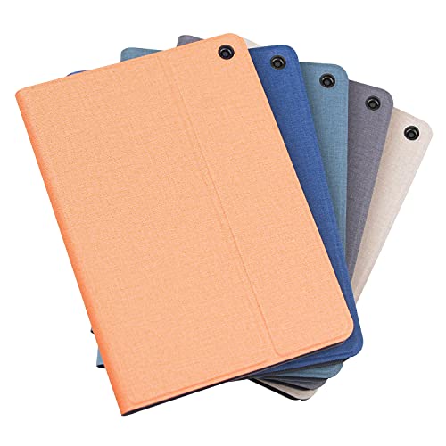 Case for Fire HD 8 Tablet, Folio Cover with Smart Auto Wake/Sleep, Protective Case for Kindle Fire HD 8 Tablet 2020 and HD 8 Plus Tablet (10th Generation, 2020 Release) (Twilight Blue)