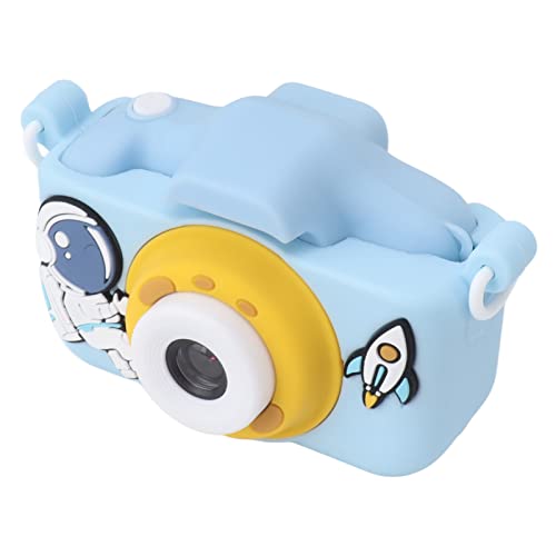 Camera, Recording Facial Recognition Digital 20MP Children Camera for Birthday Gifts (Blue)