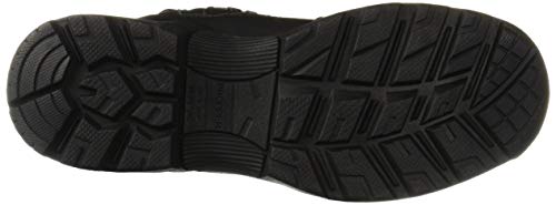 Propper Men's Series 100 6" Side Zip Waterproof Boot, Black, 16