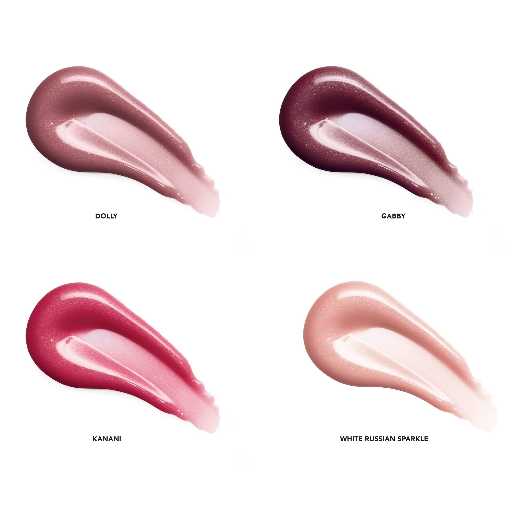 Buxom Kiss Up Mini Full On Plumping Lip Gloss Set, in Four Kissable Shades, Limited Edition