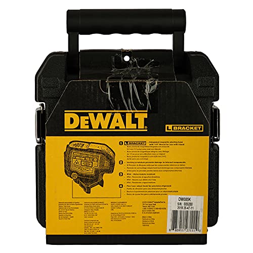 DEWALT Laser, 5-Beam (DW085K) , Black