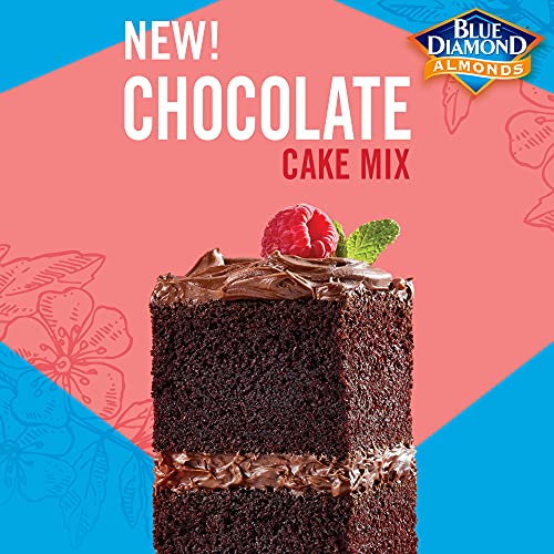 Blue Diamond Almonds Flour Gluten-Free Baking Mix, Chocolate Cake, Multicolor, 12.5 Oz