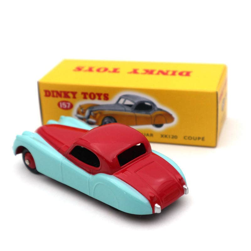 DeAgostini 1/43 Dinky Toys 157 for Jaguar XK120 Coupe Diecast Model Toys Car Limited Collection Auto Gift