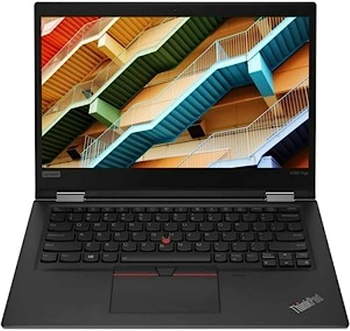 Lenovo Thinkpad X390 13.3" FHD(1920x1080) Business Laptop, Intel Core i5-8365U 1.6GHz, 4.1GHz Max Turbo Frequency, 16GB DDR4 RAM, 256GB SSD, Camera, Windows 10 Pro (Renewed)