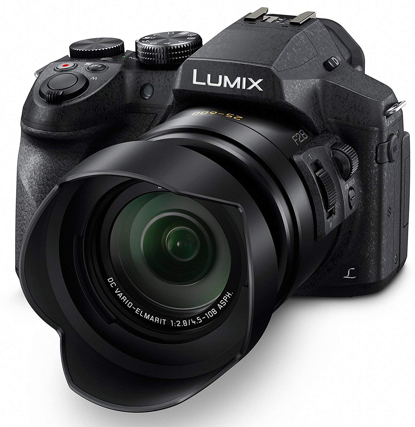 Panasonic LUMIX FZ300 Long Zoom Digital Camera with MegaGear ''Ultra Light'' Neoprene Camera Case Bag