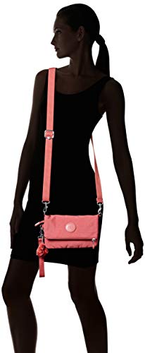 Kipling Lynne Crossbody Bag, Gleaming Rose