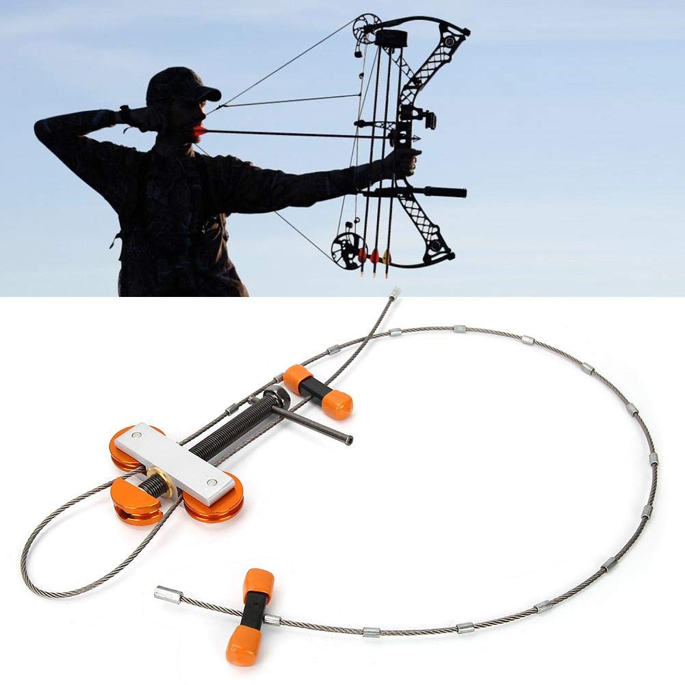 Bow Press Universal Alumium Bow Bracket Release Compound Bows Repair Tool for Tuning Hunting Shooting Outdoor