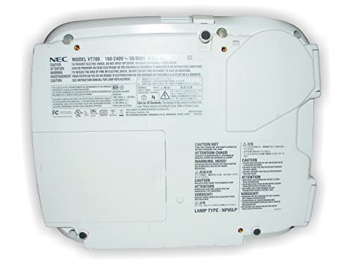 VT700 LCD Proj XGA 3000 Lumens Dual Computer Input with 5WATT Speaker