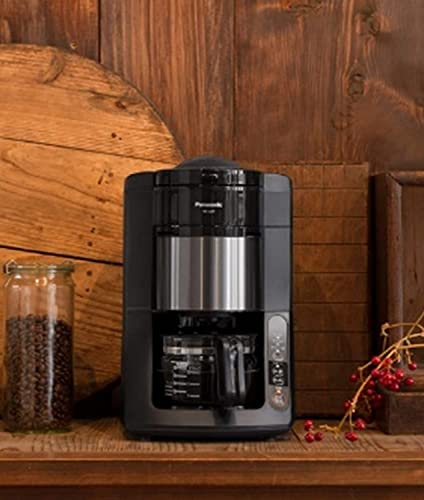 Panasonic Boiling Purified Water Coffee Maker (BLACK) NC-A57-K【Japan Domestic Genuine Products】【Ships from Japan】