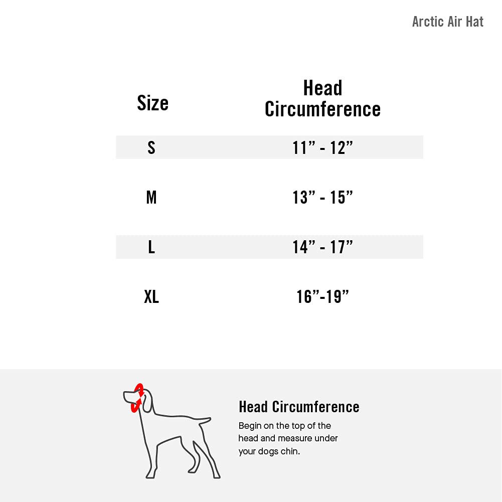 Canada Pooch Dog Winter Hat Adjustable Pet Beanie with Ear-Holes with Faux-Fur Lining Dog Avaitor Hat Cute Dog Accessory for Small Medium Large Dogs - Grey/S
