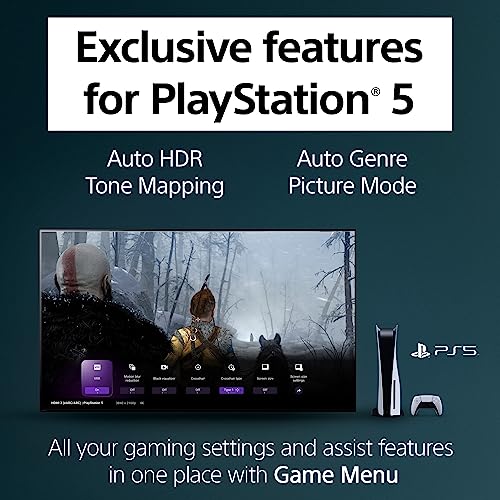 Sony 50 Inch 4K Ultra HD TV X80K Series: LED Smart Google TV with Dolby Vision HDR KD50X80K- Latest Model