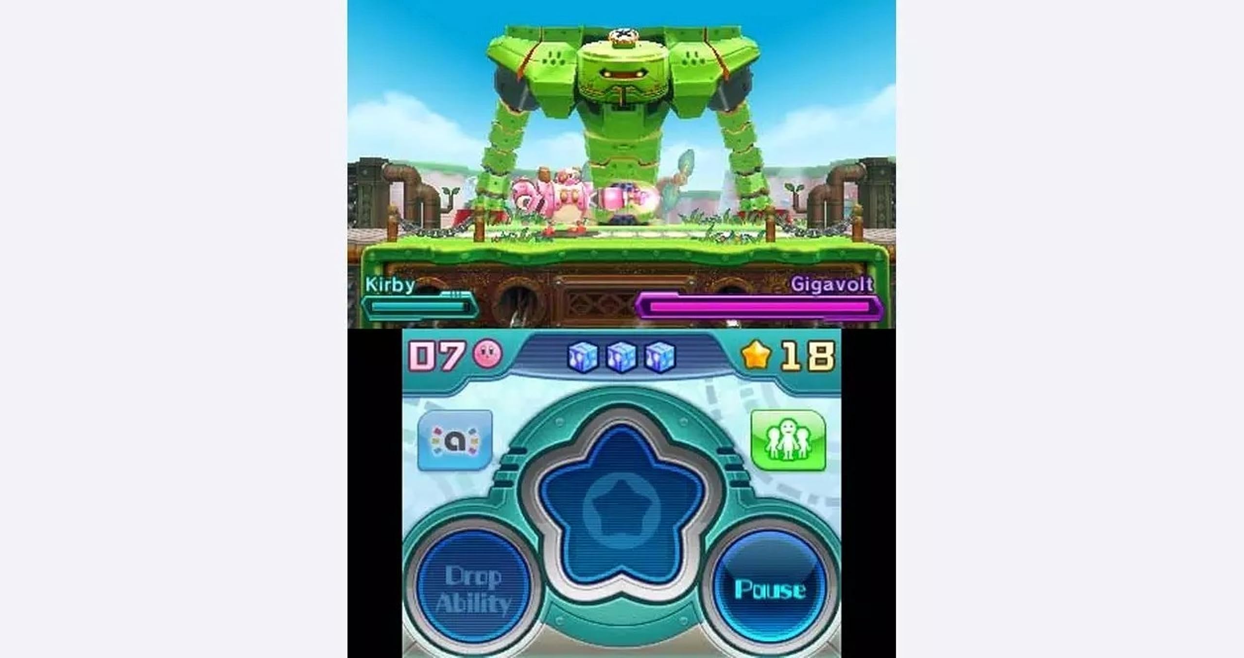 Kirby: Planet Robobot (Nintendo 3DS)