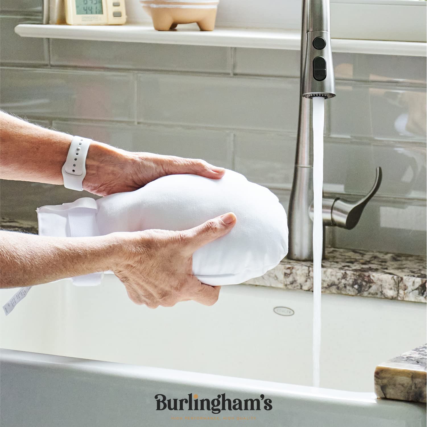 BURLINGHAM'S Breathable Medical Finger Control Mitts - One Size Fits All Hand Restraint Gloves for Elderly & Medical Procedures -Made With mesh and Padding for Comfort & Protection - 2 Gloves