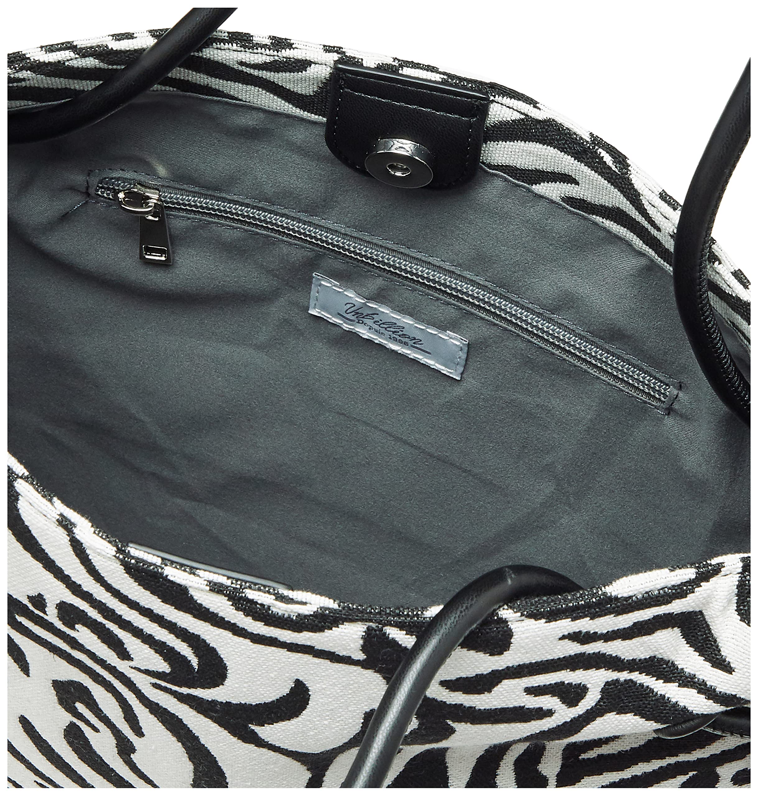 cache cache(カシュカシュ) Casual Bag, Zebra