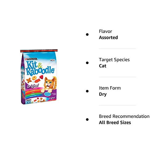 Purina 178069 Kit N Kaboodle Food For Pets, 16-Pound Bag