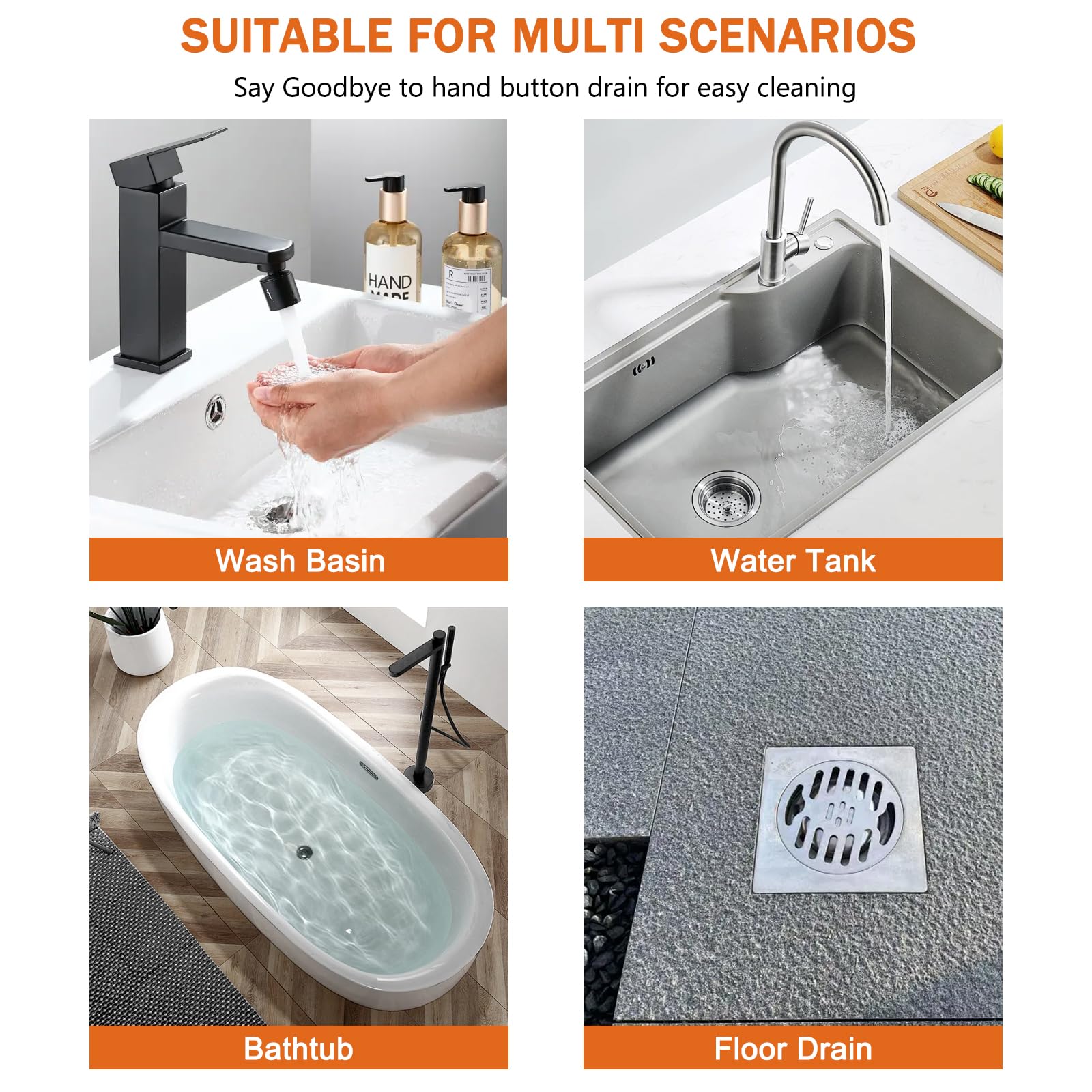 Disposable Sewer Hair Trap, 200 PCS Floor Sewage Sticker, Disposable Shower Drain Hair Grabber Sewage Net Sticker, Sewage Filter, Bathroom, Laundry, Bath, Sink, Kitchen