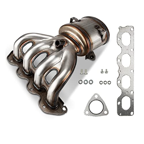 Catalytic Converter with Exhaust Manifold Fit for 2011-2016 Chevy Cruze 1.8L Automotive Replacement Catalytic Converters OEM#16657