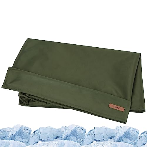 Lesure Water-Resistant Dog Bed Cover - XL Dog Bed Removable Cover, Replacement Washable, Dog Bed Covers for Pet Mat Bed, 44x32x3 Inches