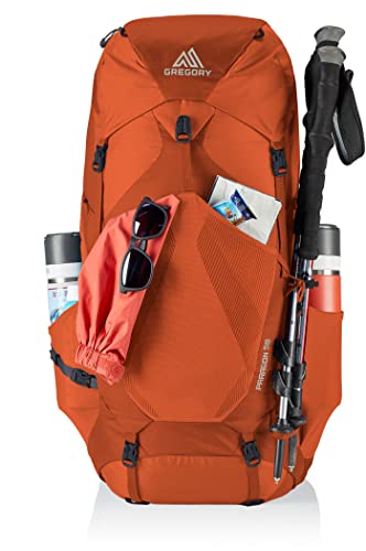 Gregory Men's Rucksack, Orange, 58