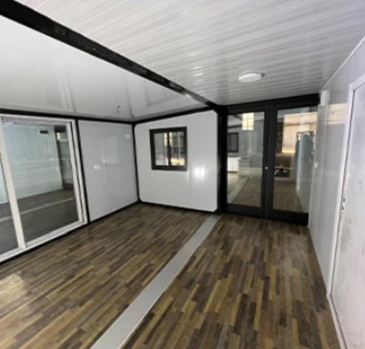 Generic Manufacturer 40FT Homes prefab Steel Expandable Container Houses Extendable Foldable Container House Including bedrooms, Kitchen, Bathroom and a Free TV