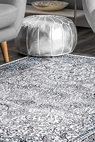 nuLOOM Transitional Persian Delores Area Rug, 4x6, Blue
