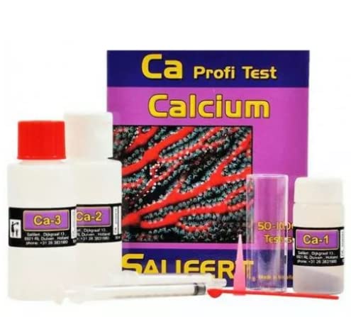 Salifert Calcium (Ca) Test Kit - 50 to 100 Tests