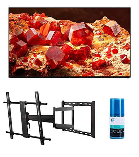 Sony XR75X93L 75" 4K Mini LED Smart Google TV with PS5 Features with a Walts TV Large/Extra Large Full Motion Mount for 43"-90" Compatible TV's and Walts HDTV Screen Cleaner Kit (2023)