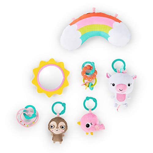 Bright Starts Floors of Fun Activity Gym & Dollhouse, Newborn +