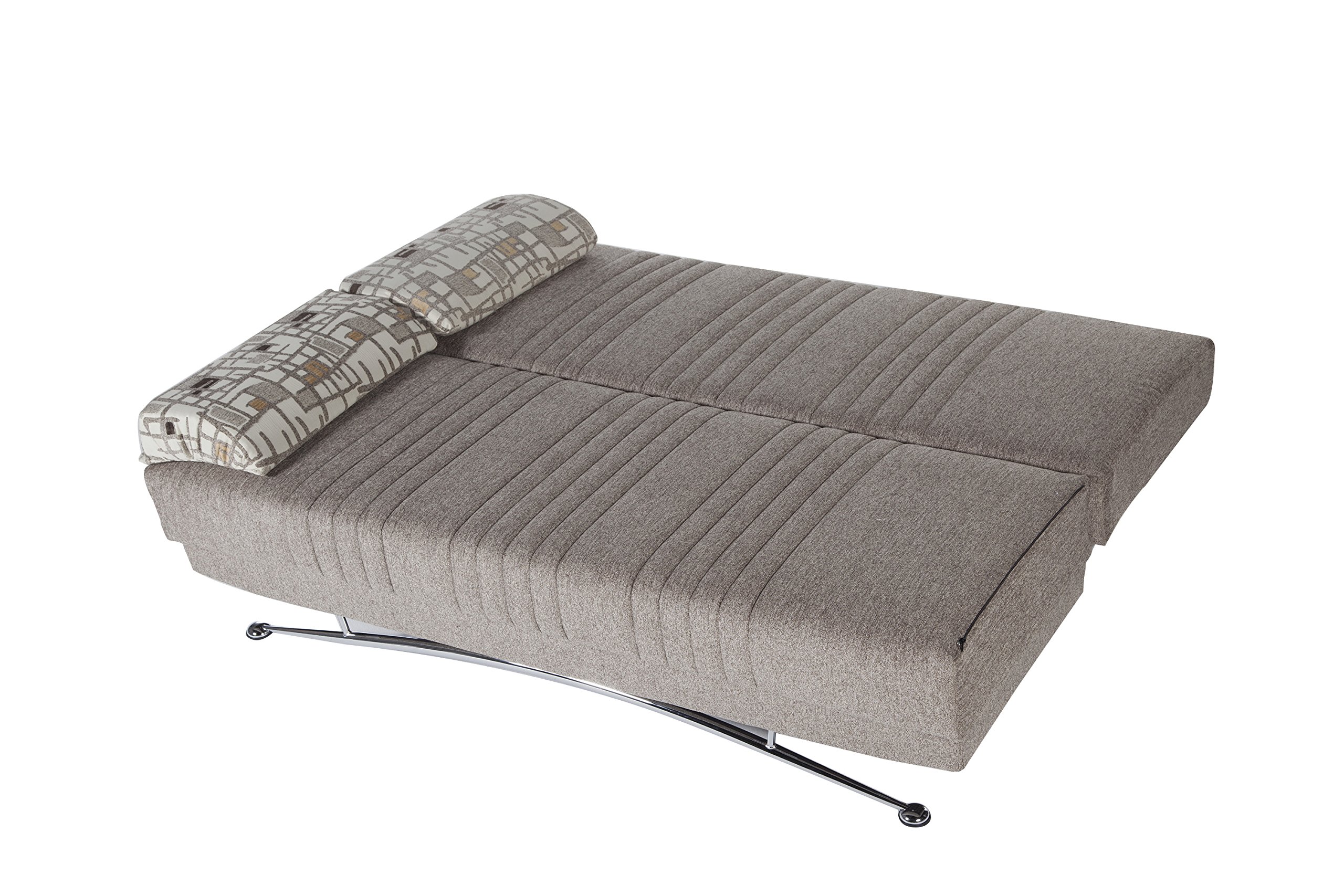 Istikbal Multifunctional Furniture Living Room Sofa Bed Fantasy Collection (Light Brown)