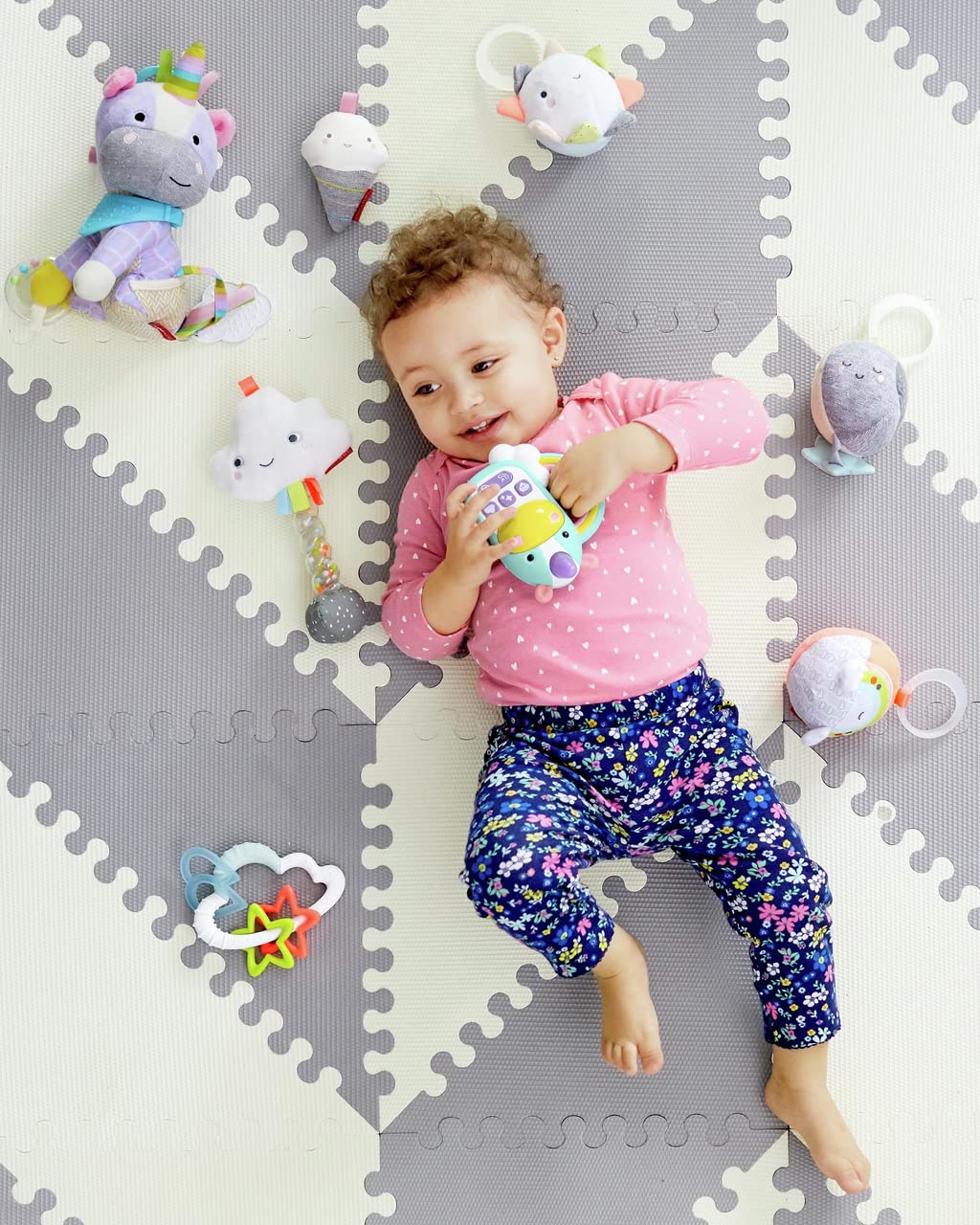 Skip Hop Baby Phone Toy, Zoo, Unicorn