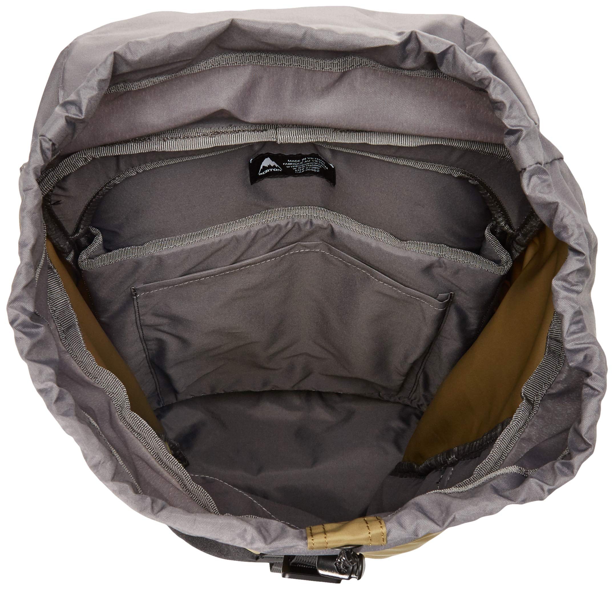 Burton Chilcoot Backpack, Martini Olive Flight Satin, One Size