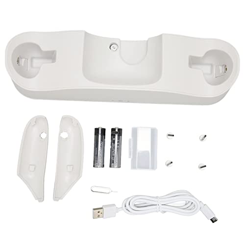 Charging Dock for Quest 2, Magnet VR Charging Station Stand with 2 Rechargeable Batteries for Quest 2 Controllers