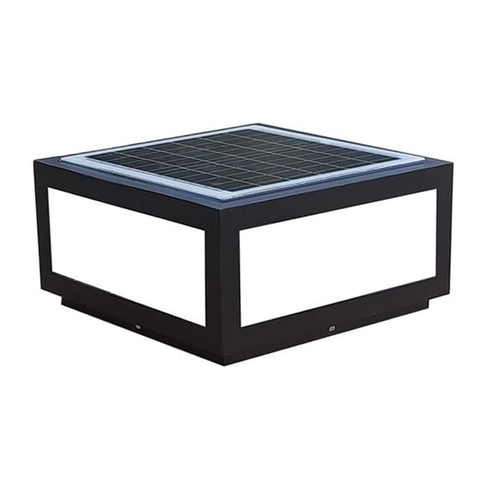 ZHUANYIYI Solar Lights Outdoor,Modern Waterproof Villa Garden Gate Lights,Aluminum Lamp Body,Waterproof and Rustproof,for Home Garden
