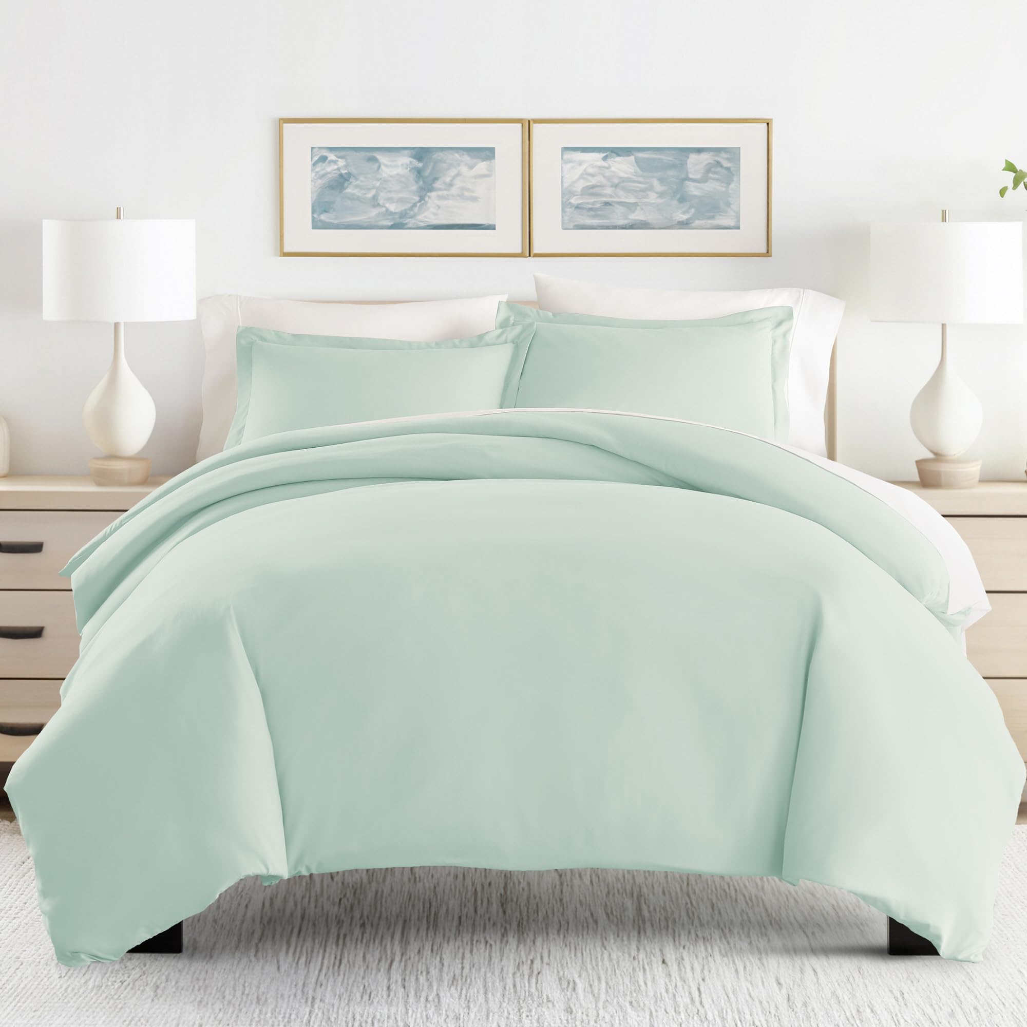 Linen Market Beckham Hotel Collection Ultra Luxury Microfiber Hypoallergenic Comforter - Twin/Twin-XL