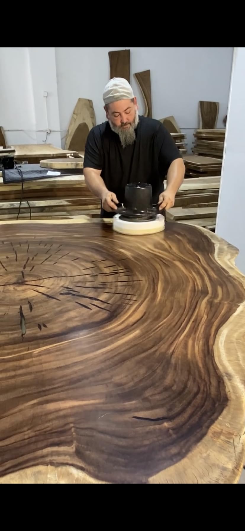 GEM 11" Electric Orbital Sander