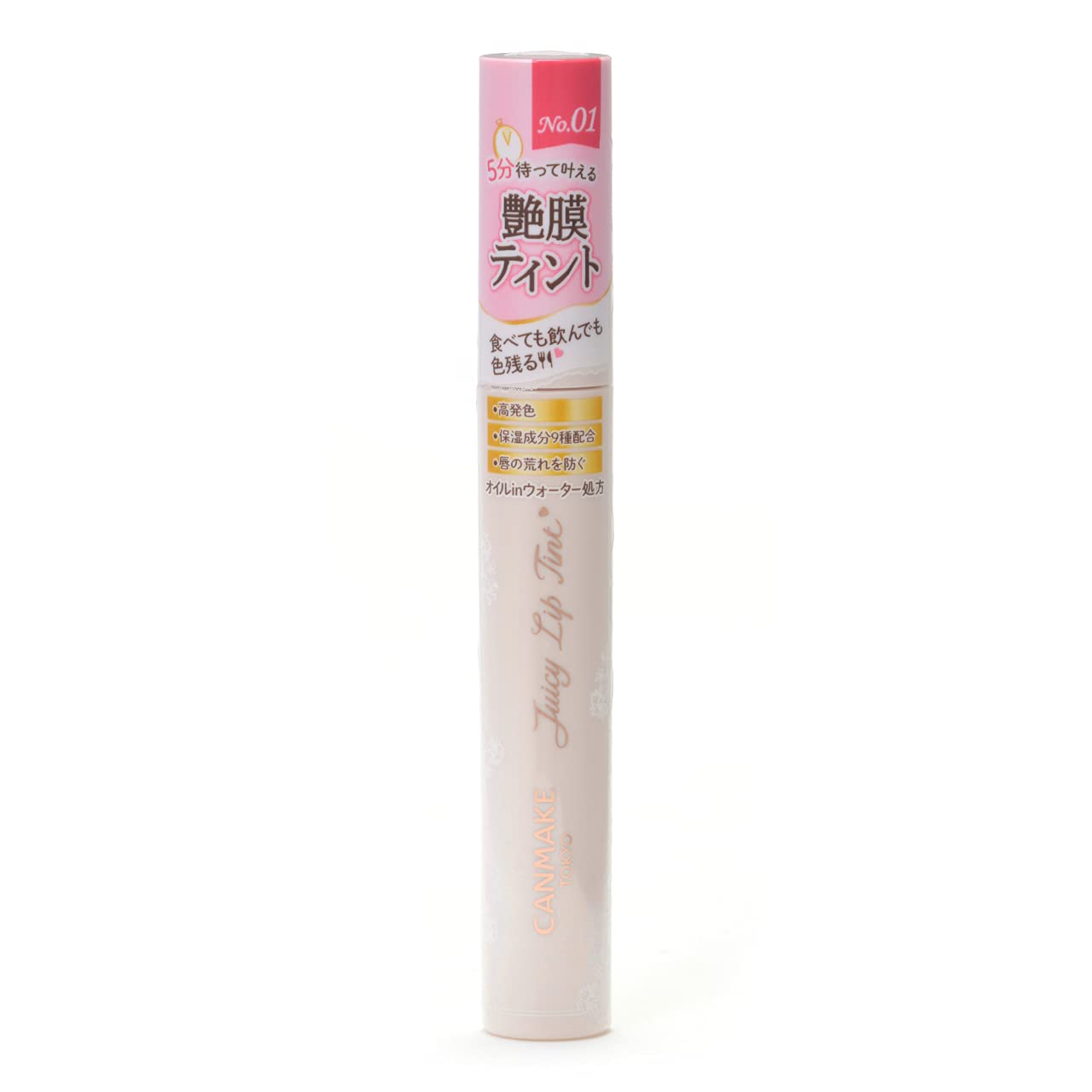 CANMAKE Juicy Lip Tint 01 Antique Rose