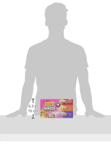Purina Friskies Gravy Wet Cat Food Variety Pack, Shreds Beef, Chicken And Turkey & Cheese Dinner - (24) 5.5 Oz. Cans