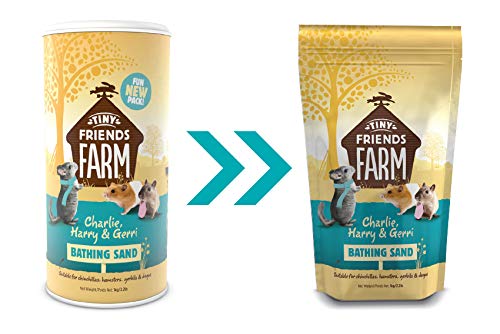 Supreme Tiny Friends Farm Bathing Sand 2.2lb