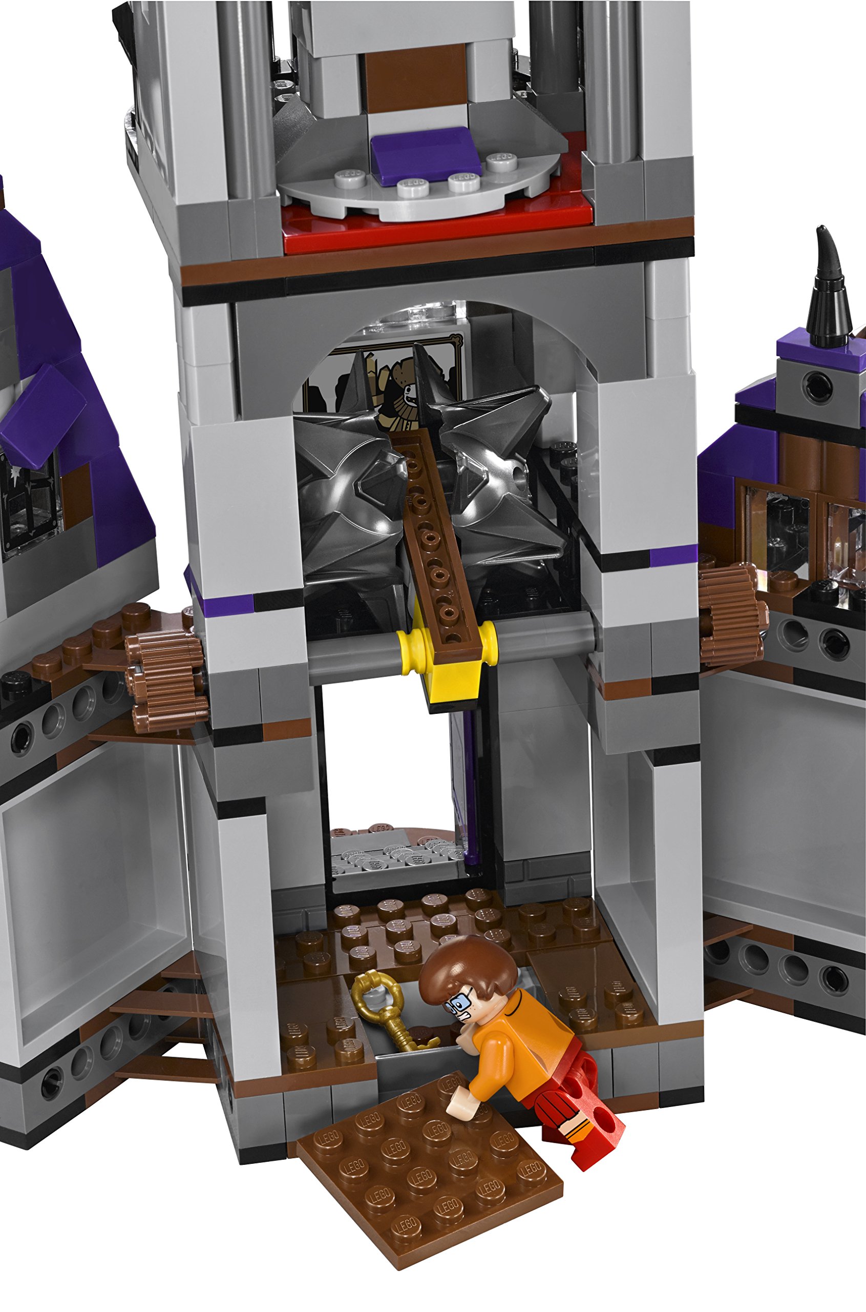 LEGO Scooby-Doo 75904 Mystery Mansion Building Kit